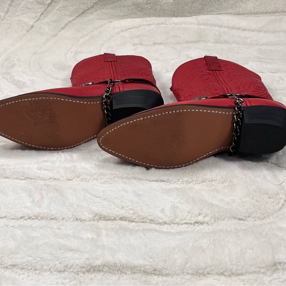 masterson boot company | Shoes | Masterson Boot Co Red Leather Heart ...